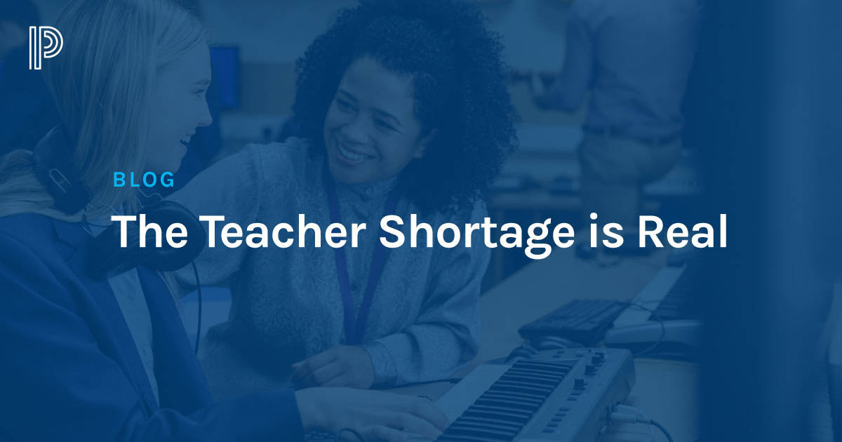 The Teacher Shortage is Real | PowerSchool