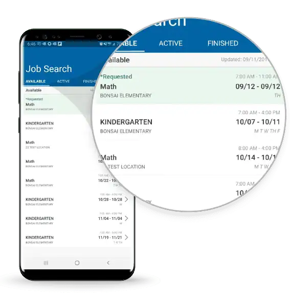 3 Reasons to Use Our Substitute Management Mobile App | PowerSchool