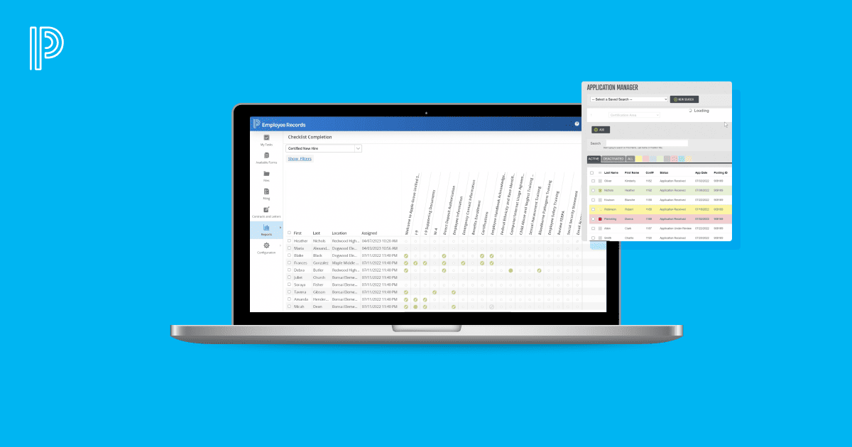 Employee Records Demo | PowerSchool