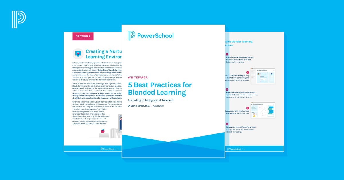 5 Best Practices for Blended Learning | PowerSchool