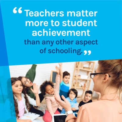 A Cycle of Success: How Professional Development Creates Better Teacher ...