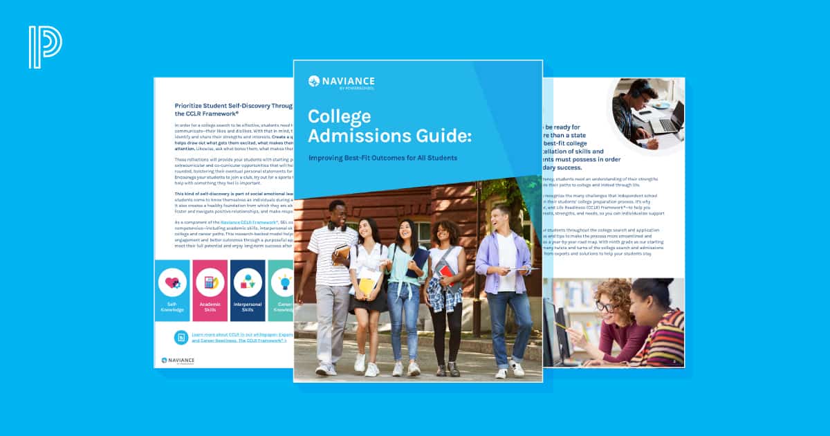College Admissions Guide: Improving Best-Fit Outcomes for All Students ...