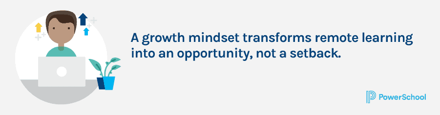 The Importance of a Growth Mindset During Remote Learning | PowerSchool