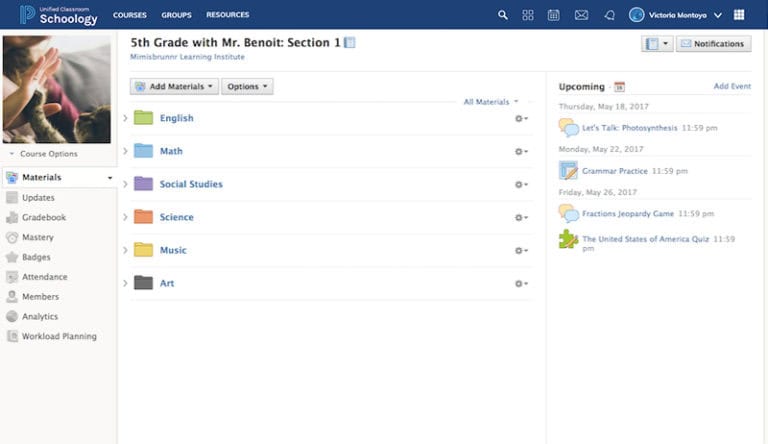 7 Simple Ways to Set Up Your Courses with an LMS | PowerSchool