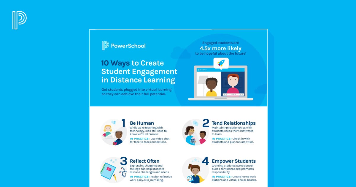 10 Ways to Create Student Engagement in Distance Learning | PowerSchool