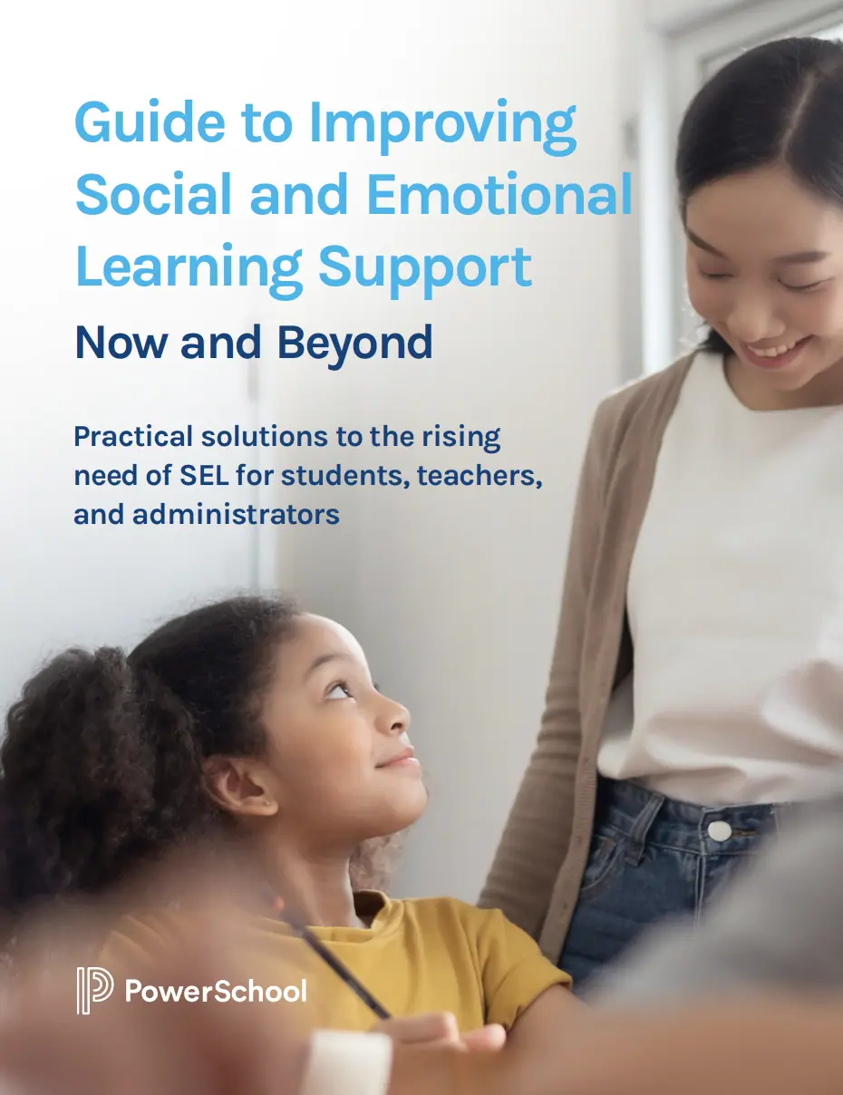 Supporting Teachers’ Social and Emotional Learning Needs | PowerSchool