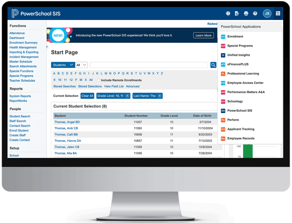 Software for Michigan K-12 Schools & Districts | PowerSchool