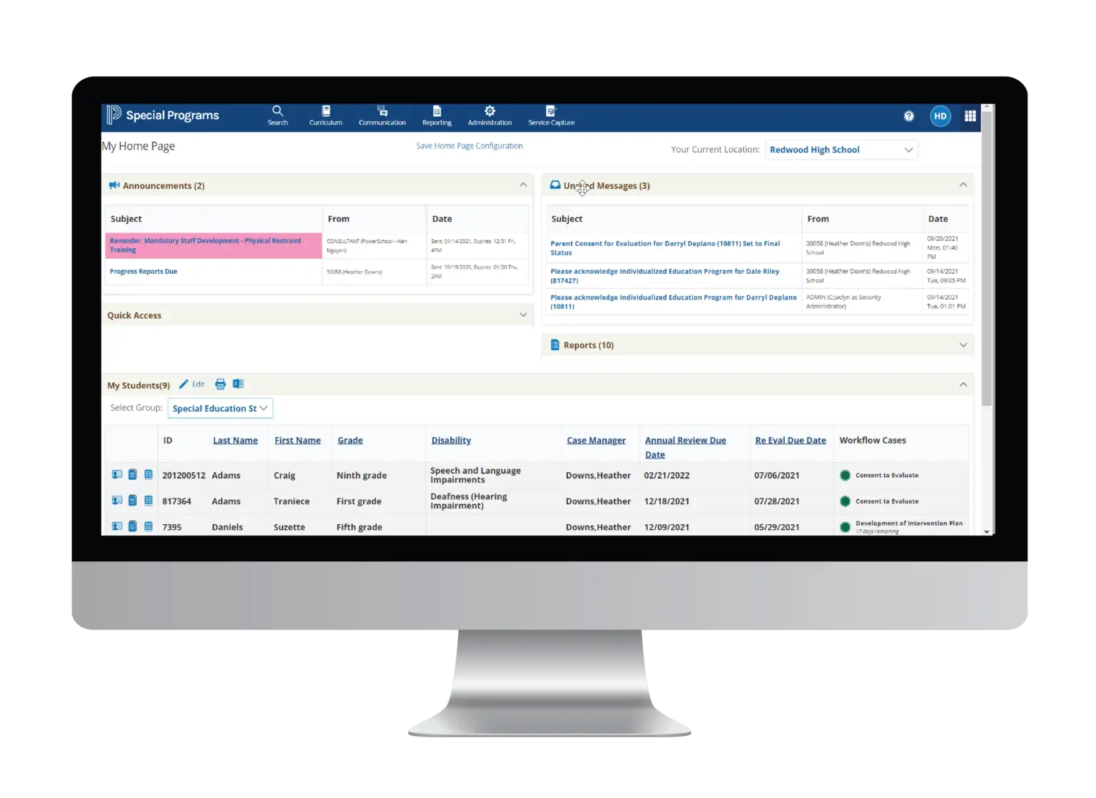 Educational Software for Massachusetts Schools | PowerSchool