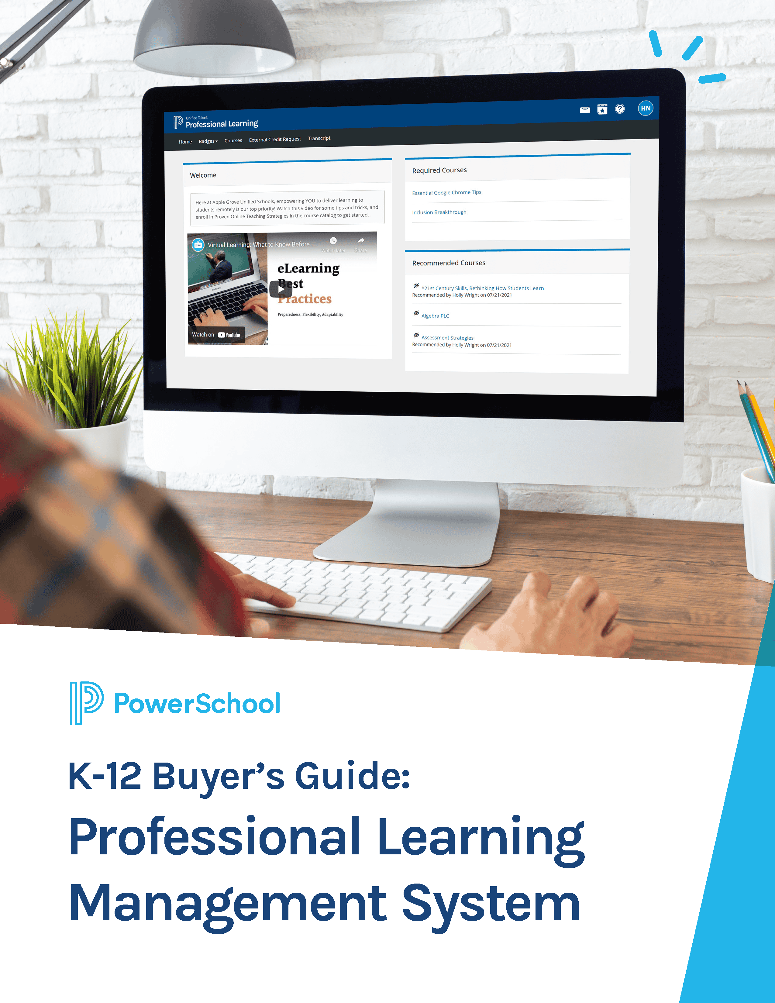 K-12 Buyer’s Guide: Professional Learning Management Solution | PowerSchool