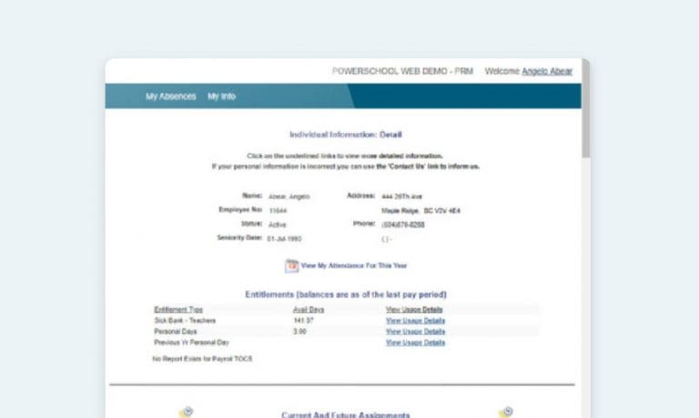 Unified Operations - Payroll/Finance Systems - Atrieve HR | PowerSchool
