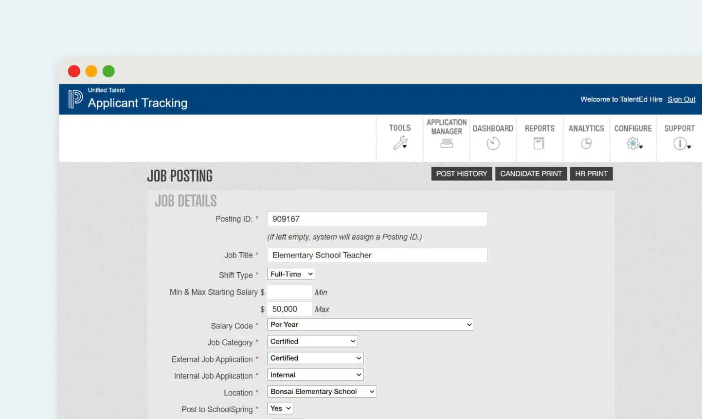 PowerSchool SchoolSpring Job Board | PowerSchool