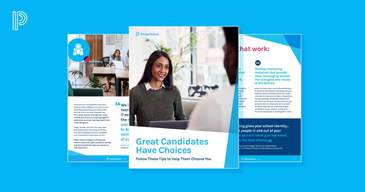 Great Candidates Have Choices: Follow These Steps to Help Them Choose ...