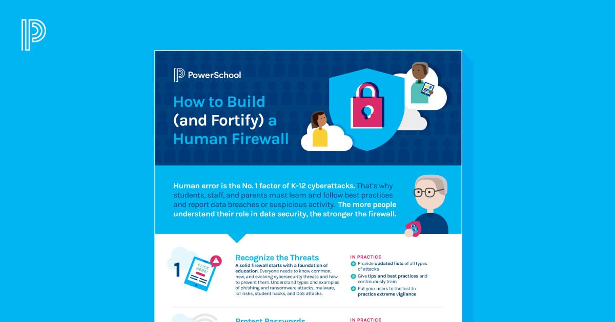 How to Build (& Fortify) a Human Firewall | PowerSchool