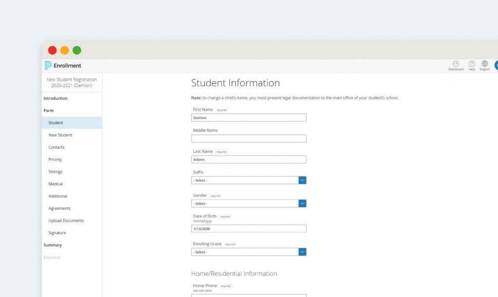 Unified Operations - Enrollment Systems - Enrollment | PowerSchool
