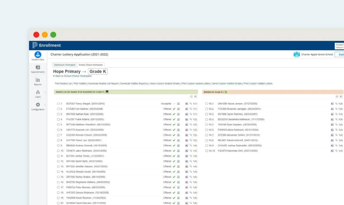 Unified Operations - Enrollment Systems - Enrollment | PowerSchool