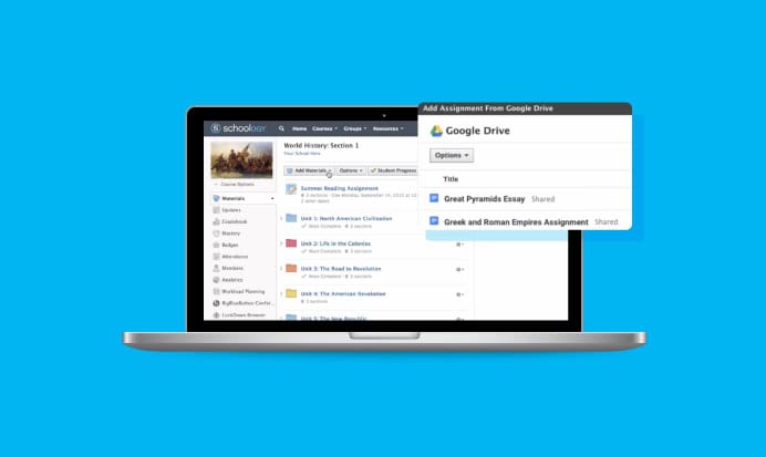 Schoology Learning + Google | PowerSchool