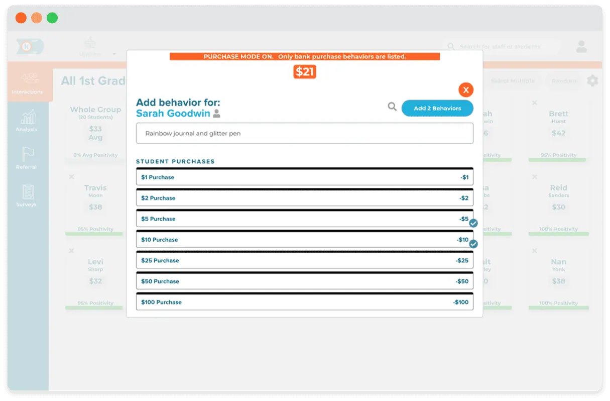 Simplify Your School Store with Purchase Mode | PowerSchool