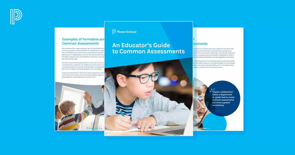 An Educator’s Guide to Common Assessments | PowerSchool