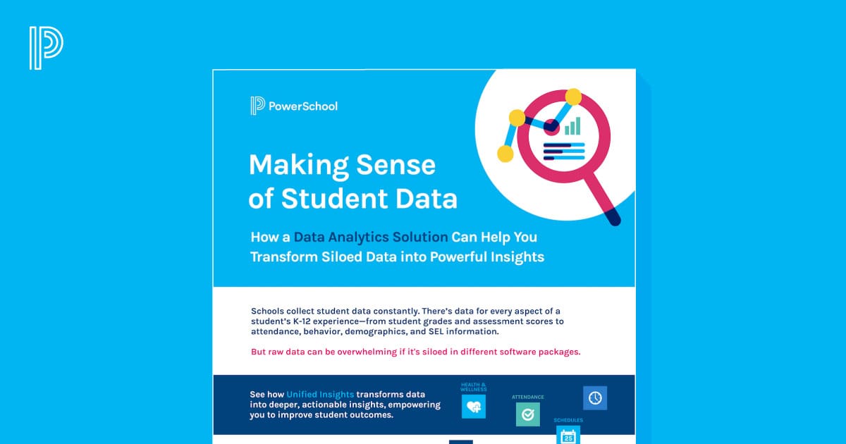 Making Sense of Student Data | PowerSchool