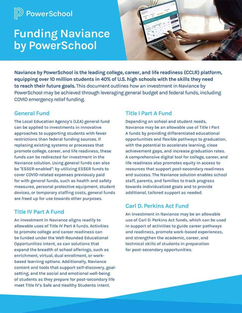 K-12 College & Career Readiness (CCLR) Solutions | PowerSchool