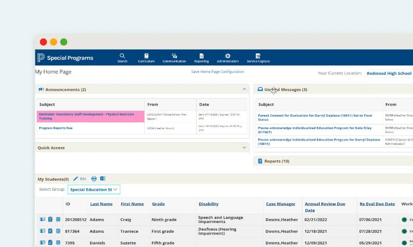 PowerSchool Special Programs Digital Signature | PowerSchool
