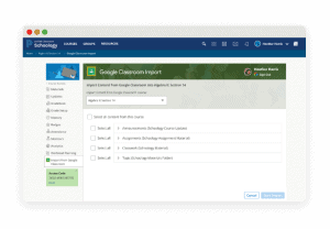 Schoology Learning + Google | PowerSchool