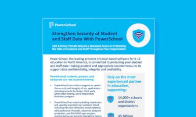 K-12 Data Security and Privacy Resource Kit | PowerSchool