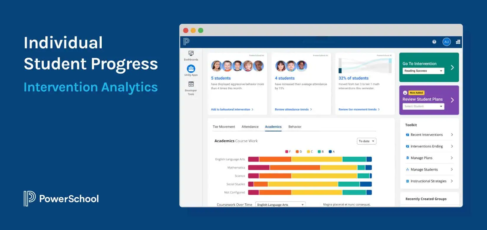 Introducing MTSS Intervention Analytics | PowerSchool
