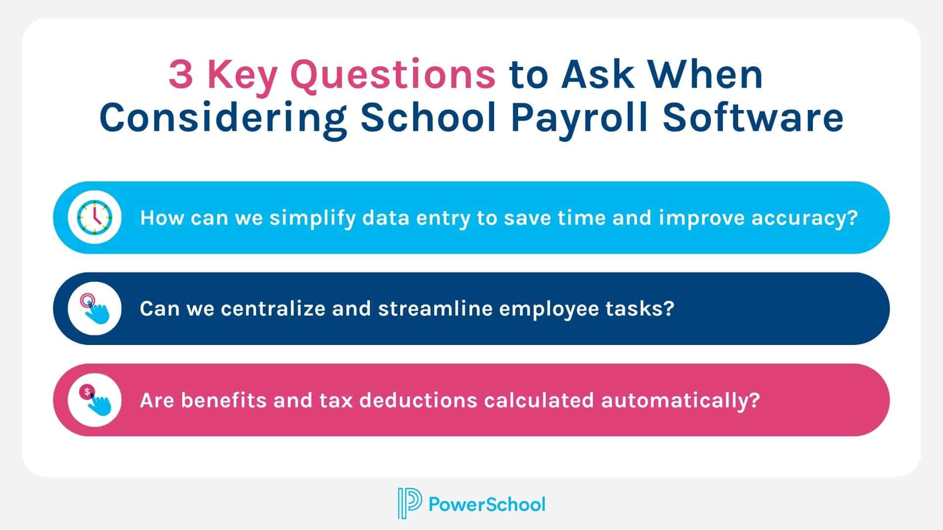 School Payroll | PowerSchool