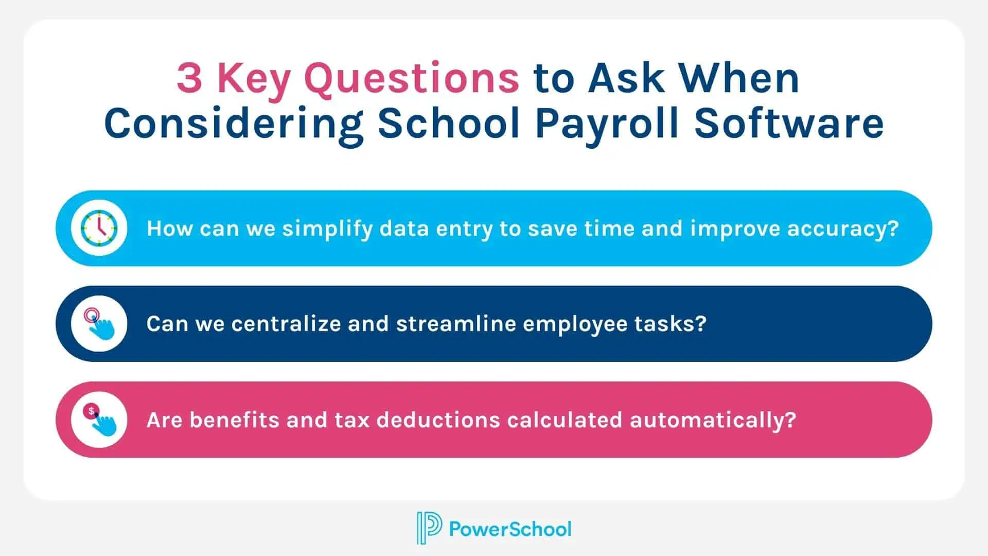 School Payroll | PowerSchool