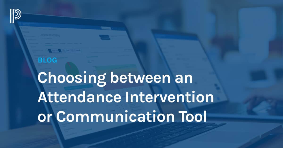 Improve School Attendance: Choosing between an Attendance Intervention or Communication Tool ...
