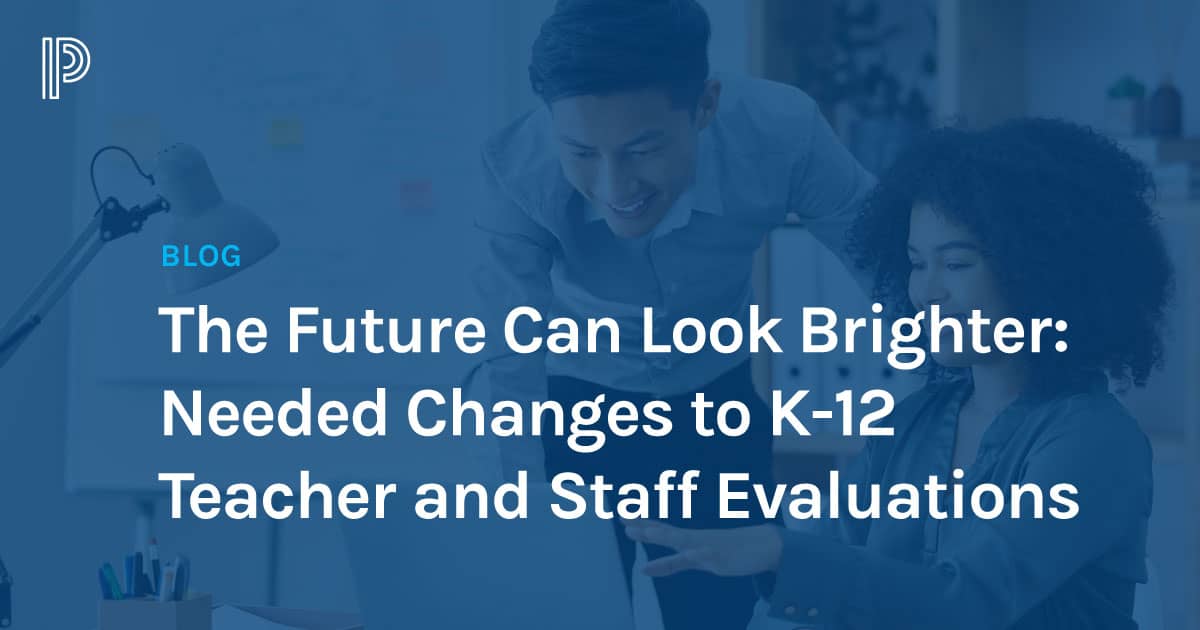 The Future Can Look Brighter: Needed Changes to K-12 Teacher and Staff ...