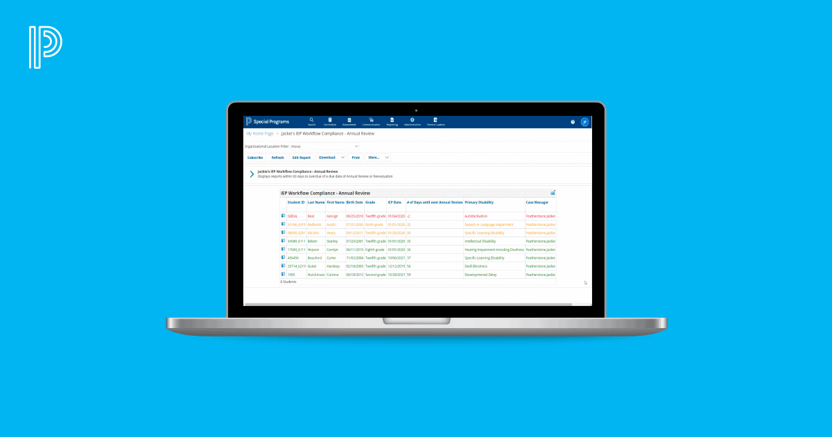 PowerSchool Special Programs + PowerSchool SIS Showcase for Ontario | PowerSchool