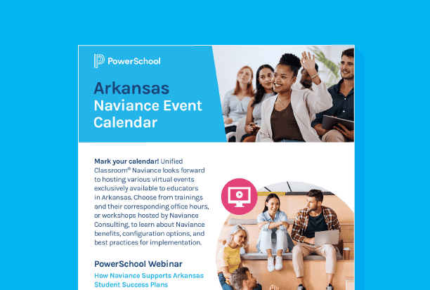 Naviance for Arkansas Schools | PowerSchool