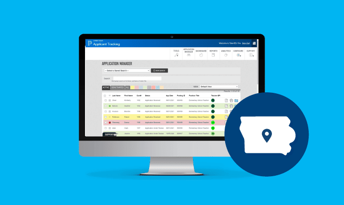 Successful Transition to the New IowaWORKS | PowerSchool