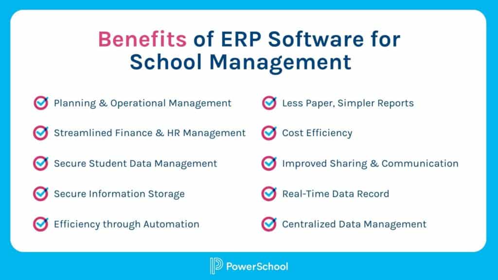 What is ERP Software and How Can It Transform School Administration ...