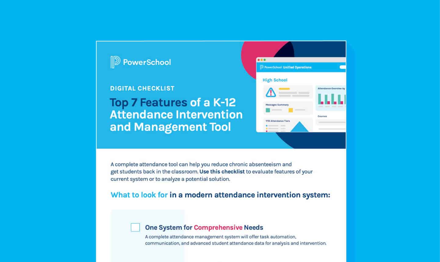 Reduce Chronic Absenteeism | PowerSchool