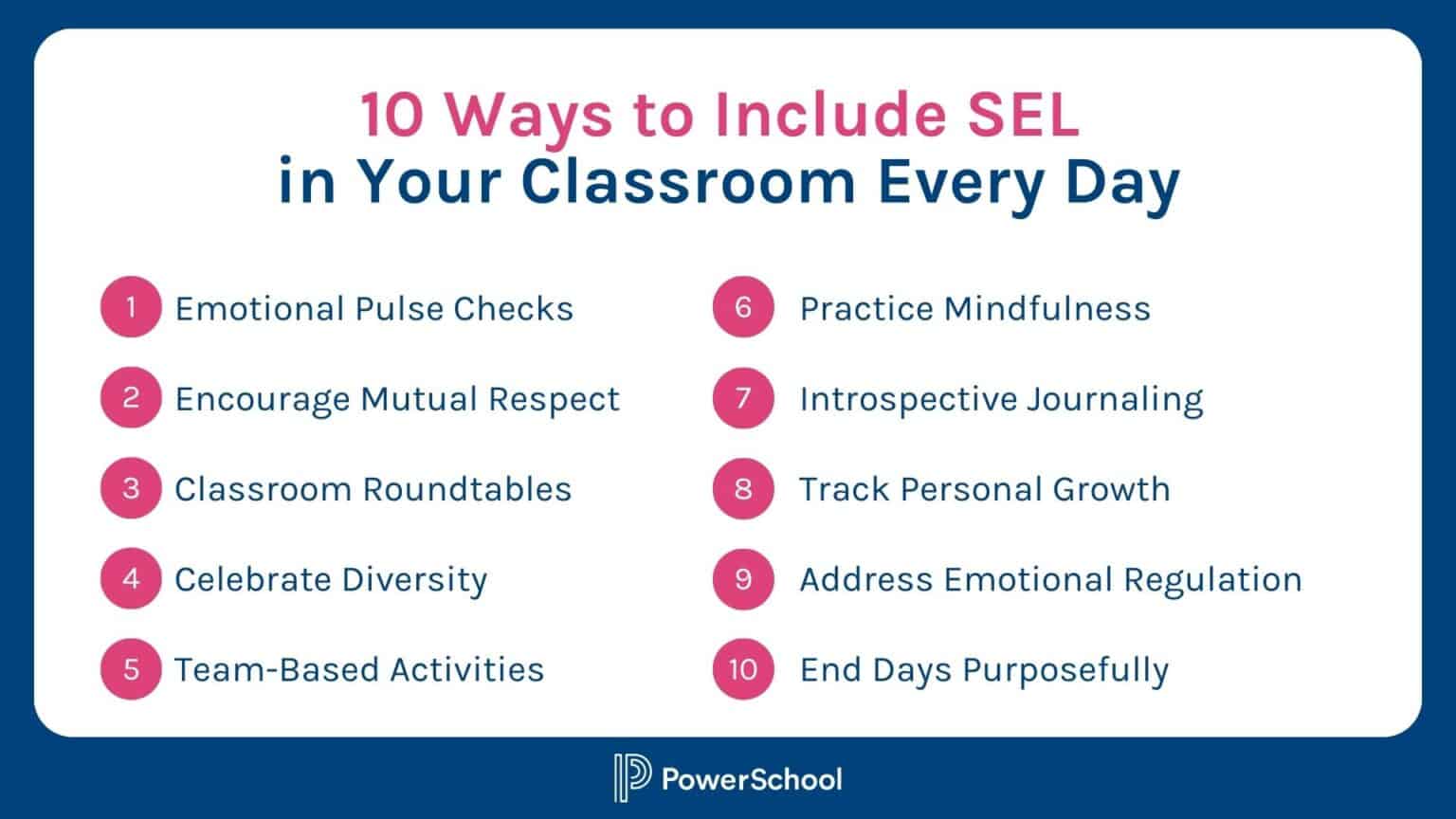 Social Emotional Learning: A K-12 Guide | PowerSchool