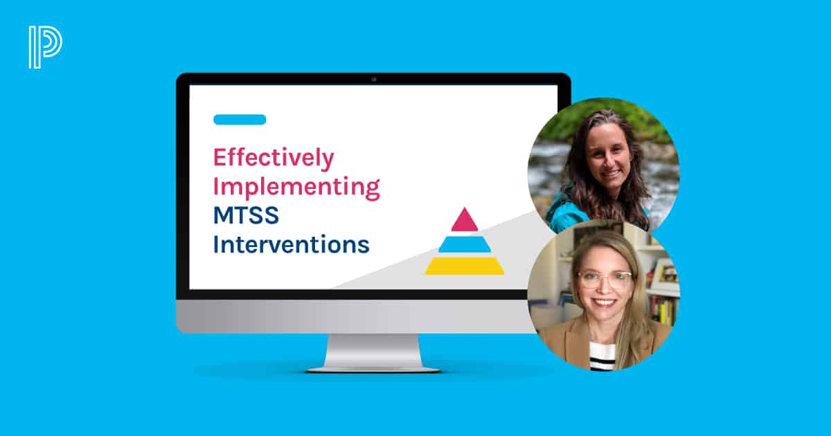 Best Practices for Effectively Implementing MTSS Interventions ...