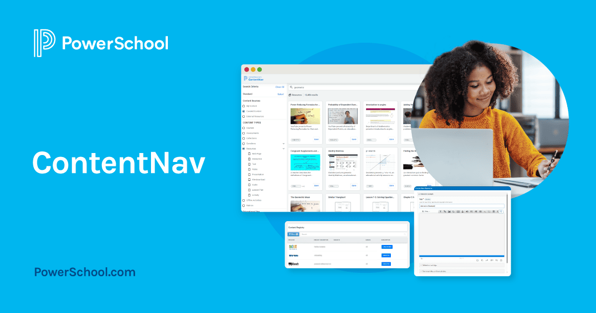 Introducing PowerSchool ContentNav: Your One-Stop AI-Powered Content Library | PowerSchool