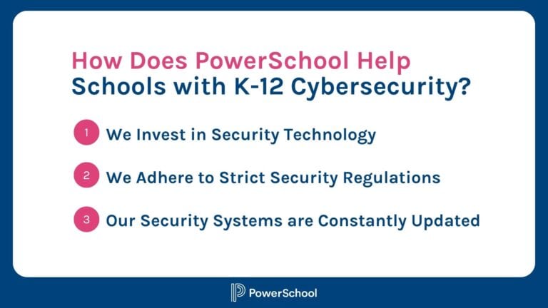 K-12 Cybersecurity: A Guide to Online Safety in 2024 | PowerSchool
