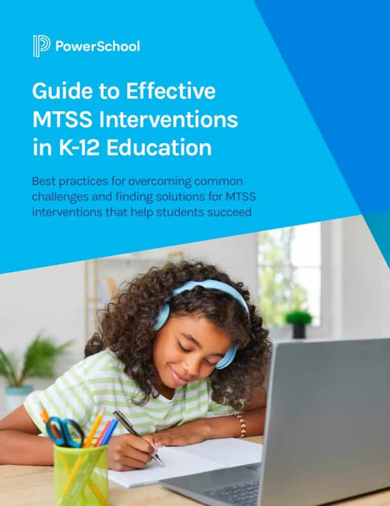 Guide to Effective MTSS Interventions in K-12 Education | PowerSchool