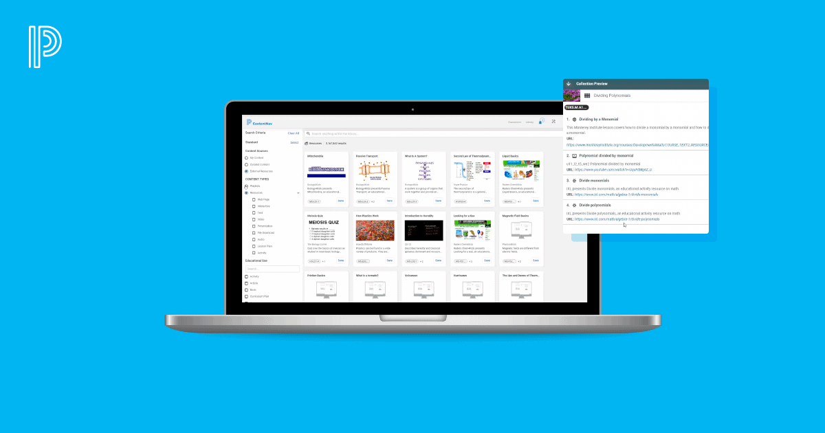 PowerSchool ContentNav | PowerSchool