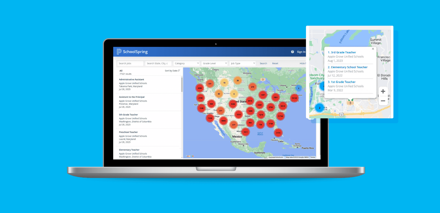 PowerSchool SchoolSpring Job Board Demo | PowerSchool