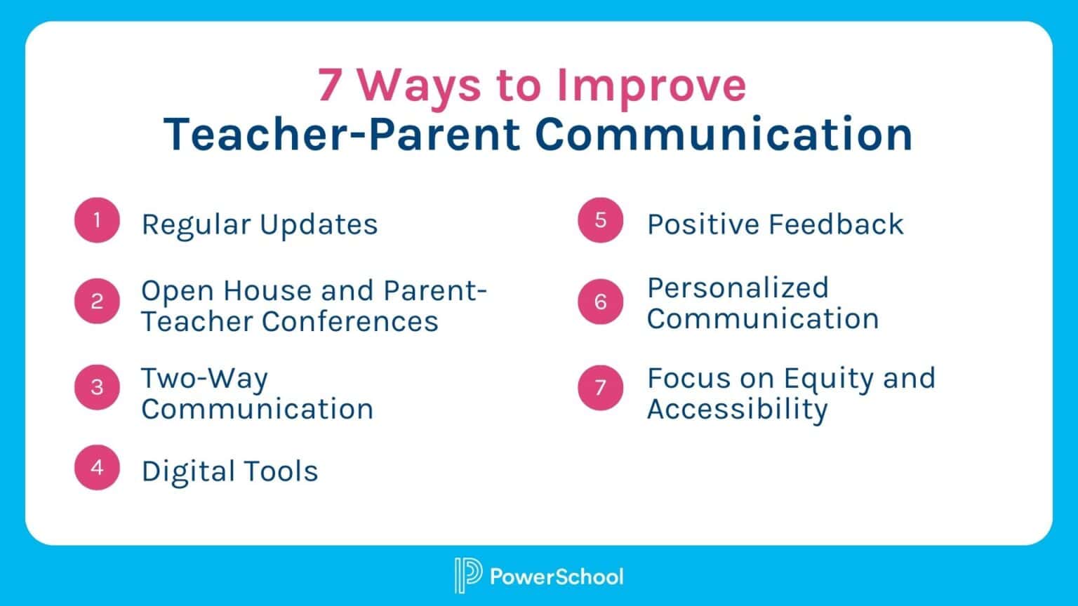 Teacher and Parent Communication: A Guide for Success | PowerSchool