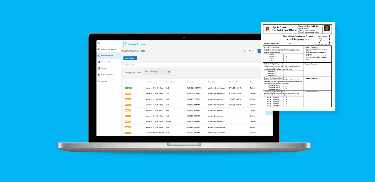 PowerSchool Document Management: Watch A Demo! | PowerSchool