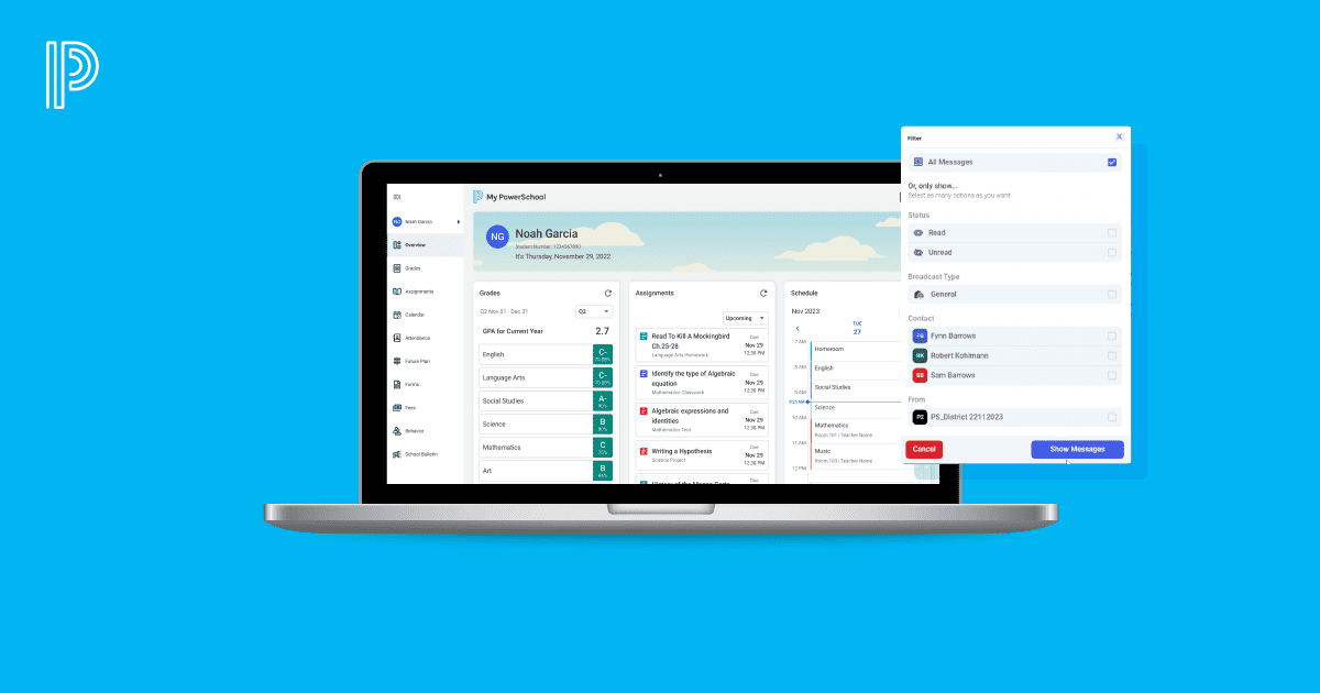MyPowerHub: Watch A Demo! | PowerSchool