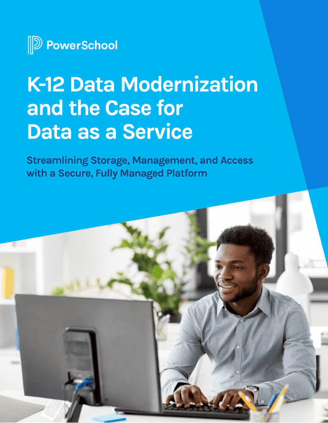 K-12 Data Modernization and the Case for Data as a Service (DaaS ...
