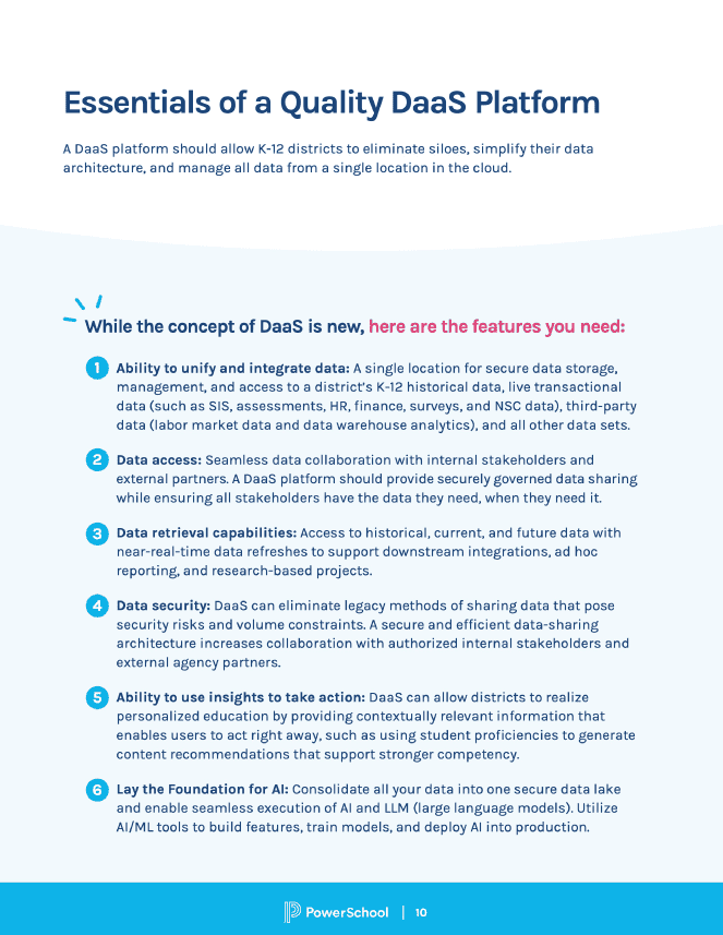 K-12 Data Modernization and the Case for Data as a Service (DaaS ...