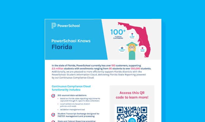 Software for Florida K-12 Schools & Districts | PowerSchool
